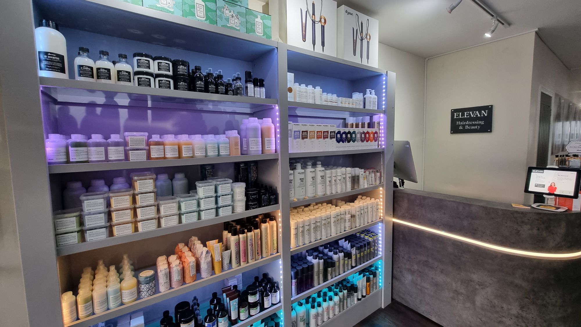 Home - Elevan Hairdressing & Beauty